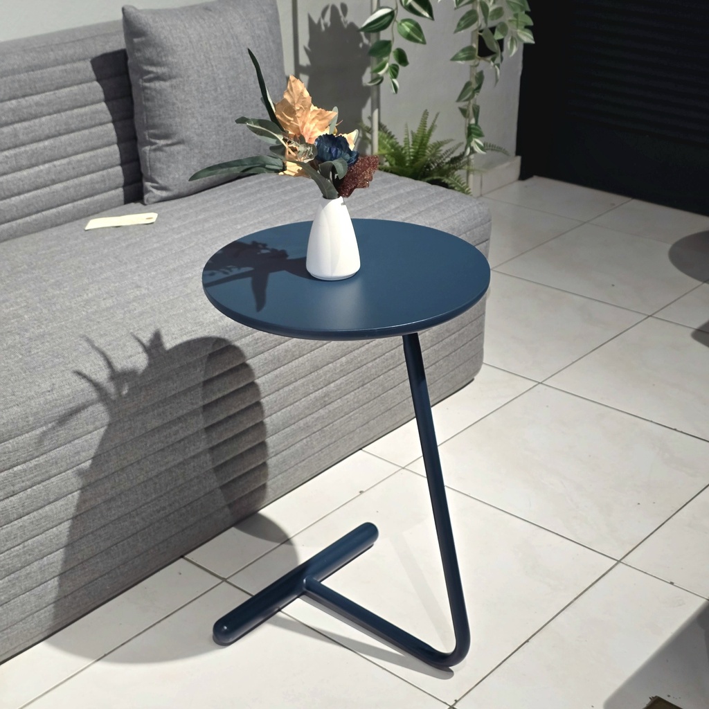 MESA DE APOYO/AUXILIAR MOD ORI AZUL | Meycy Muebles